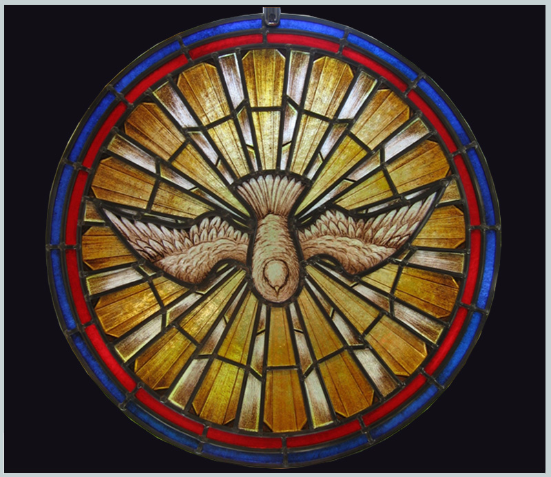 Restauración de vitrales - Restauración de Vitral